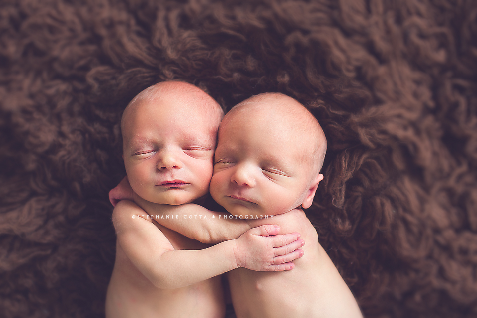 ayden and Landon | st. louis twins newborn photographer. » Stephanie ...